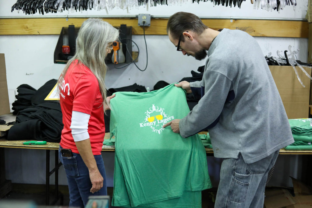 Screen Printing and Embroidery | Blazon Apparel + Print